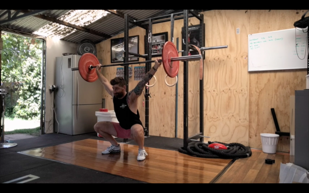 Drop Snatch | Weightlifting Snatch Technique | Iron Tribe